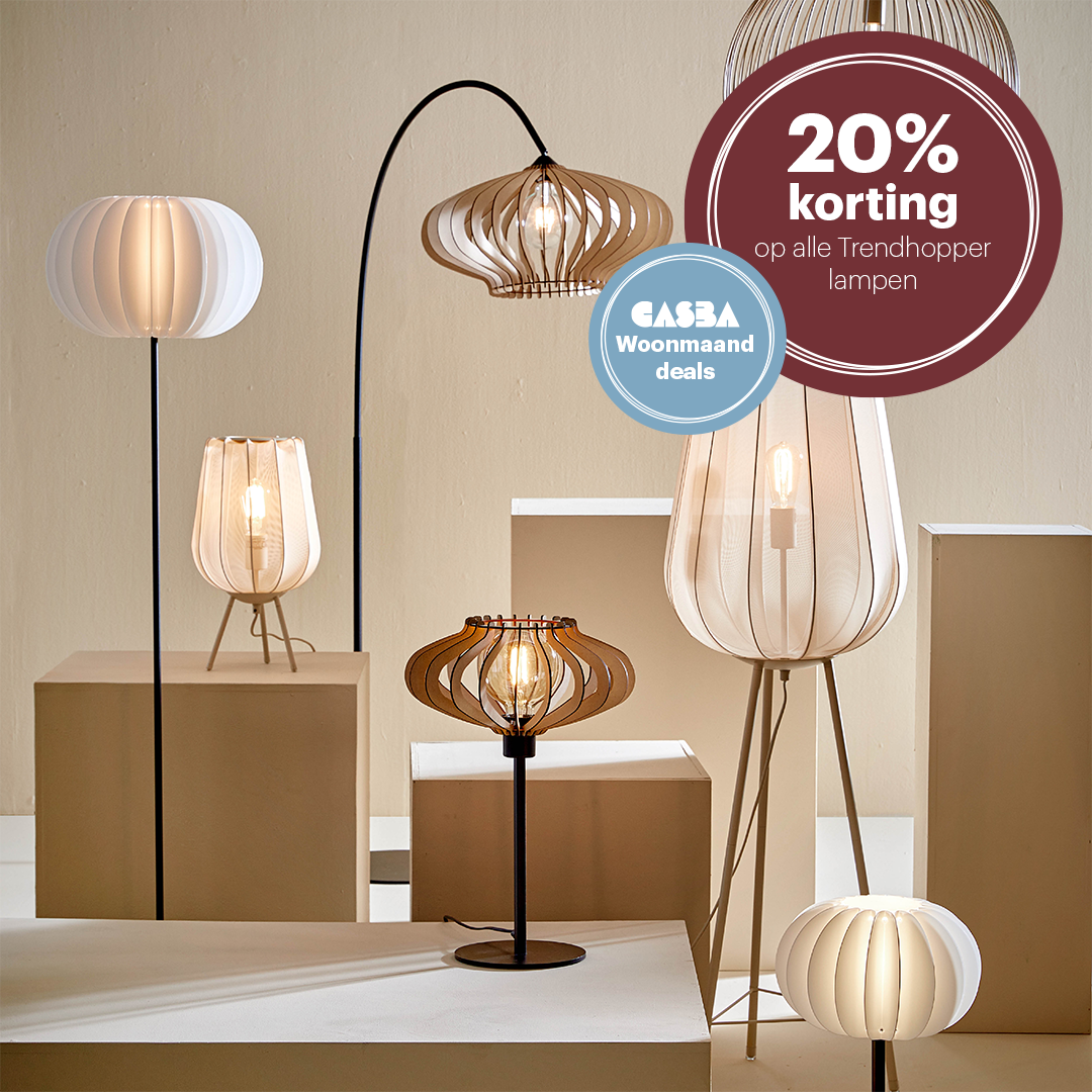 De nieuwste acties van Trendhopper shop je bij CASBA